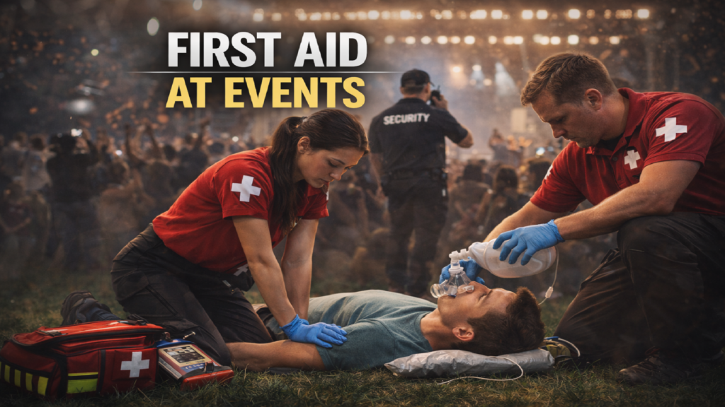 First Aid at Events: Why Medical Preparedness Matters in Crowded ...
